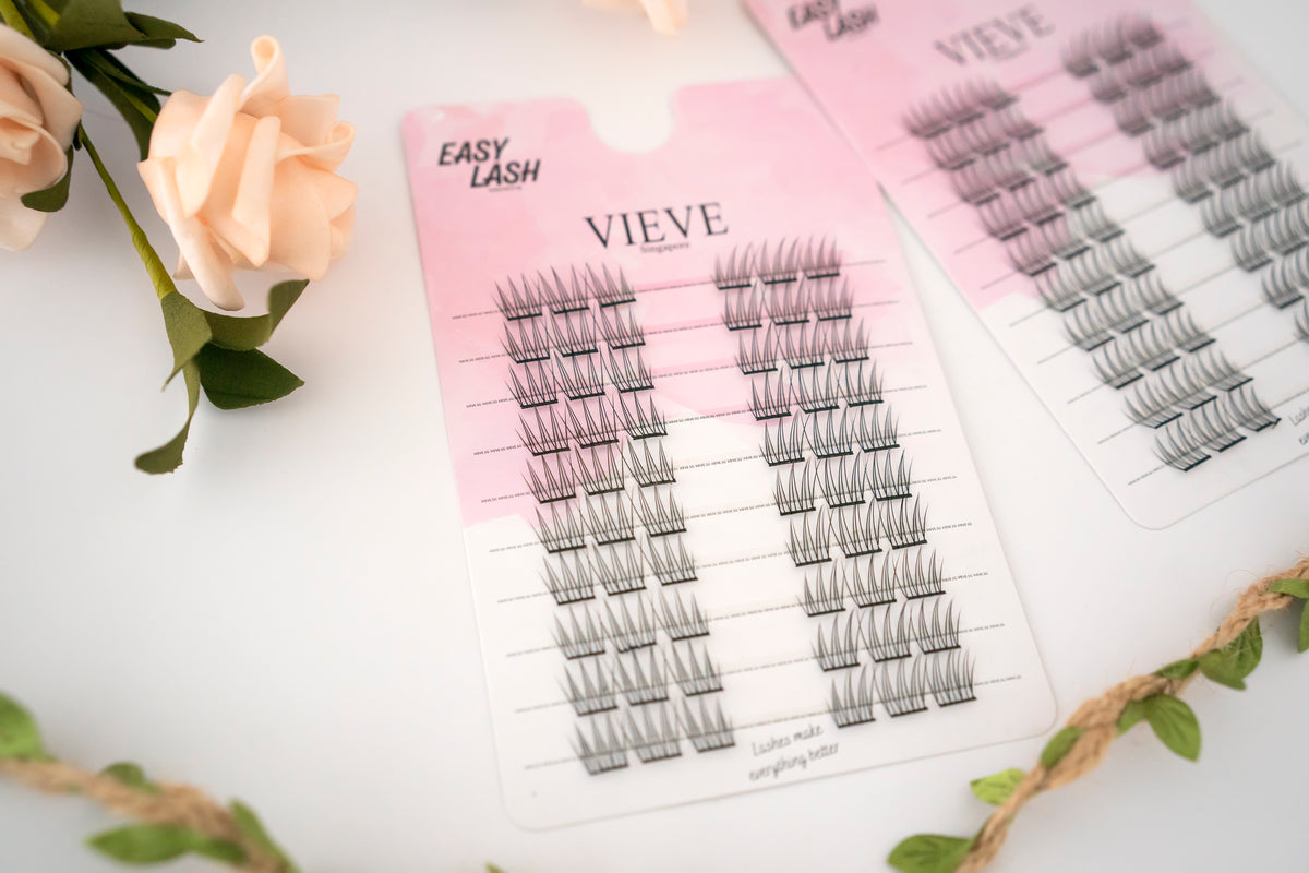Goddess With An Attitude - EASY LASH Extension Stickers – Vieve